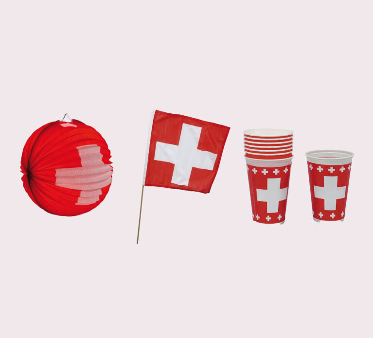 Alles, was du für die 1.-August-Feier brauchst | Box by Blick