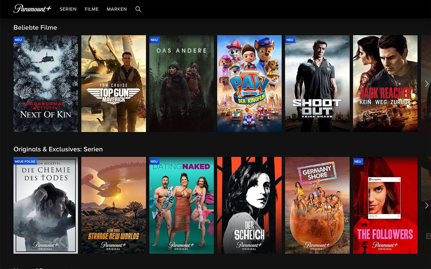 Paramount+ im Test: Das kann der neue Streamingdienst | Box by Blick