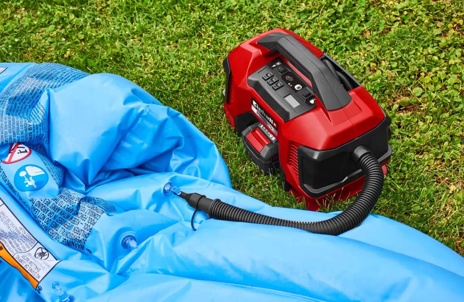 Der ideale Kompressor für Zuhause und unterwegs