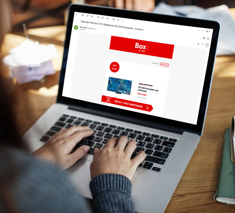 Newsletter abonnieren | Box by Blick