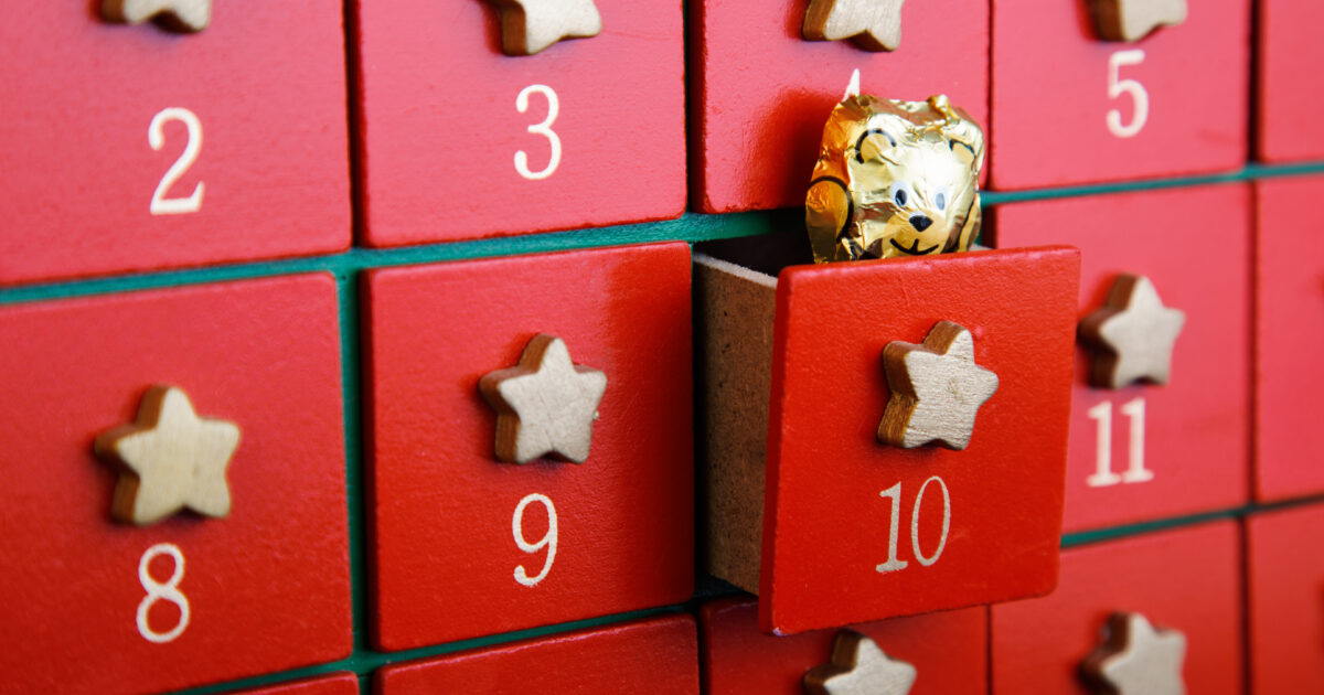 Über diese Adventskalender freut sich jeder | Box by Blick