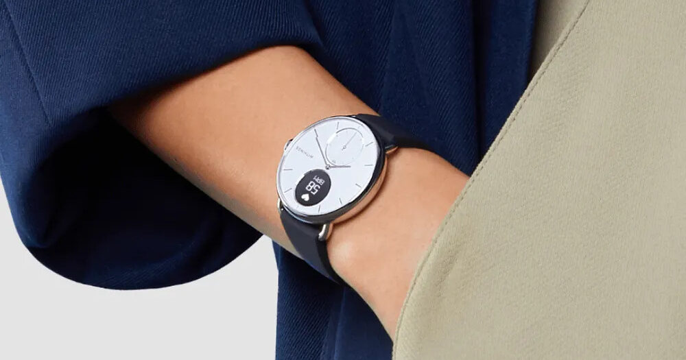 Die stylische Smartwatch