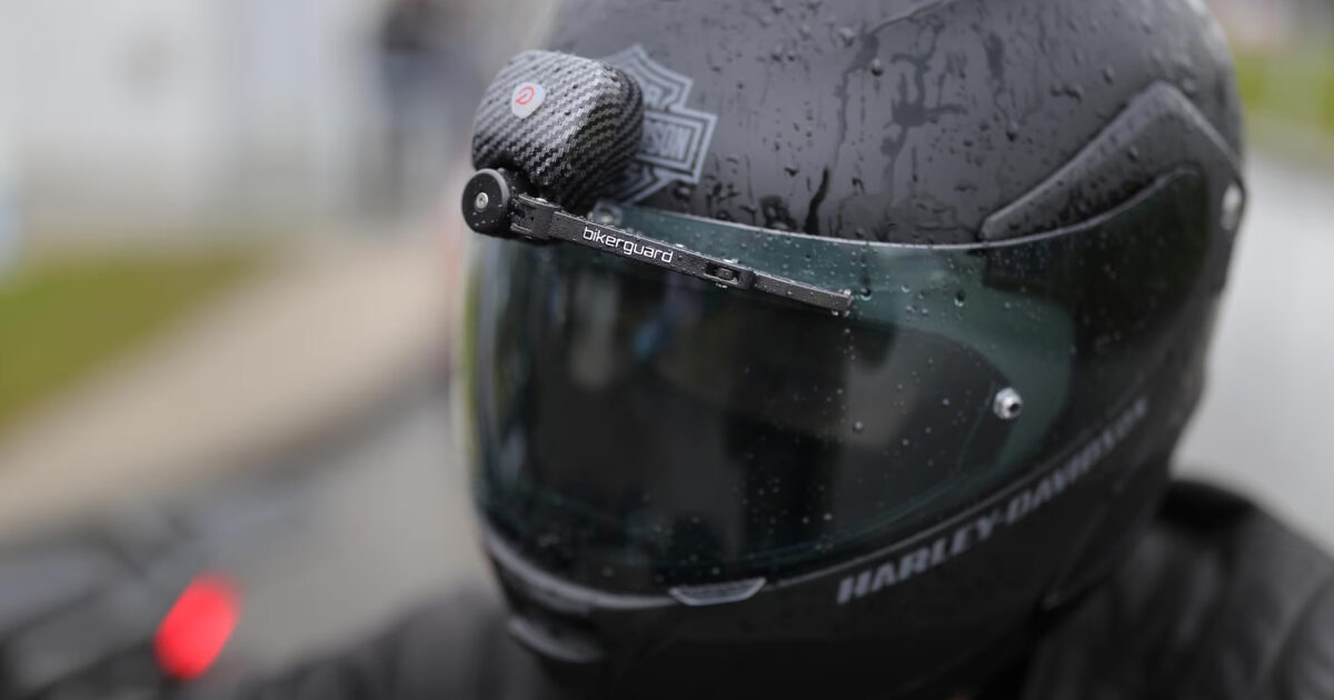 Helm Mit Scheibenwischer