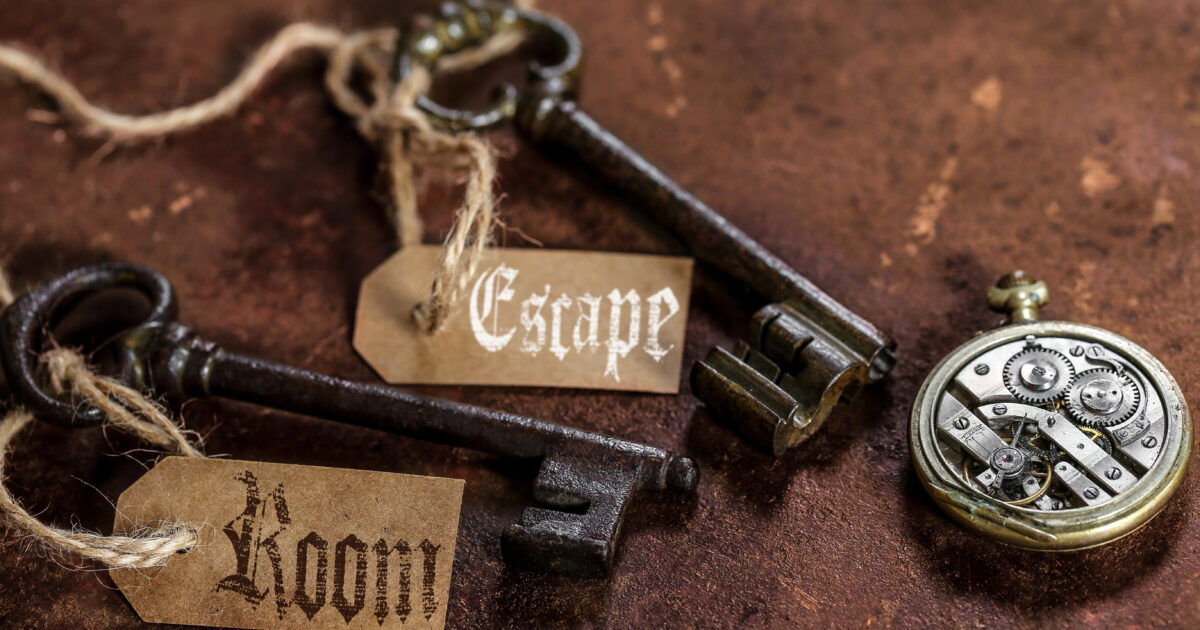 Das sind die besten Escape-Room-Spiele für zu Hause