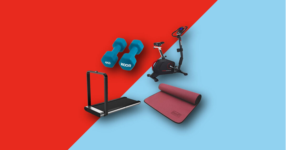 Alles, was du fürs Home-Gym brauchst