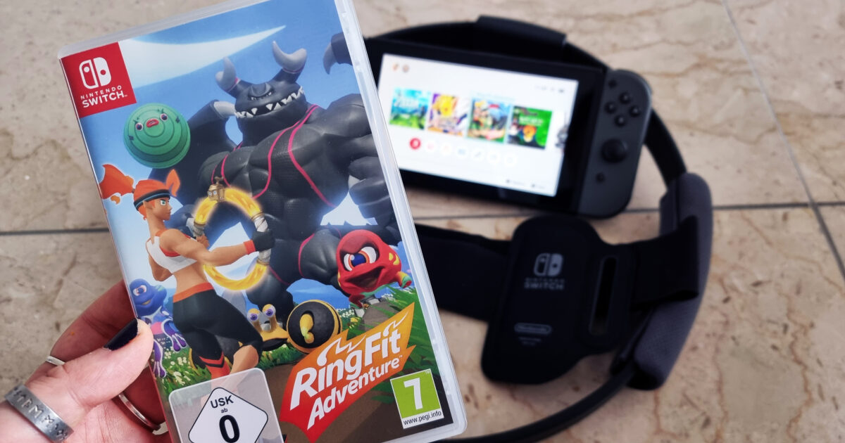 Dieses Spiel hält Gamer fit