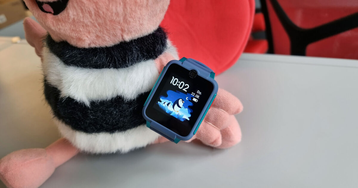 Mit dieser Uhr ist dein Kind sicher unterwegs