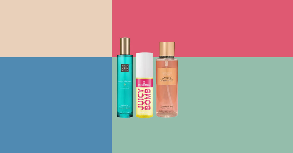 Keine Lust auf Parfüm? Dann probiere diese Bodysprays!
