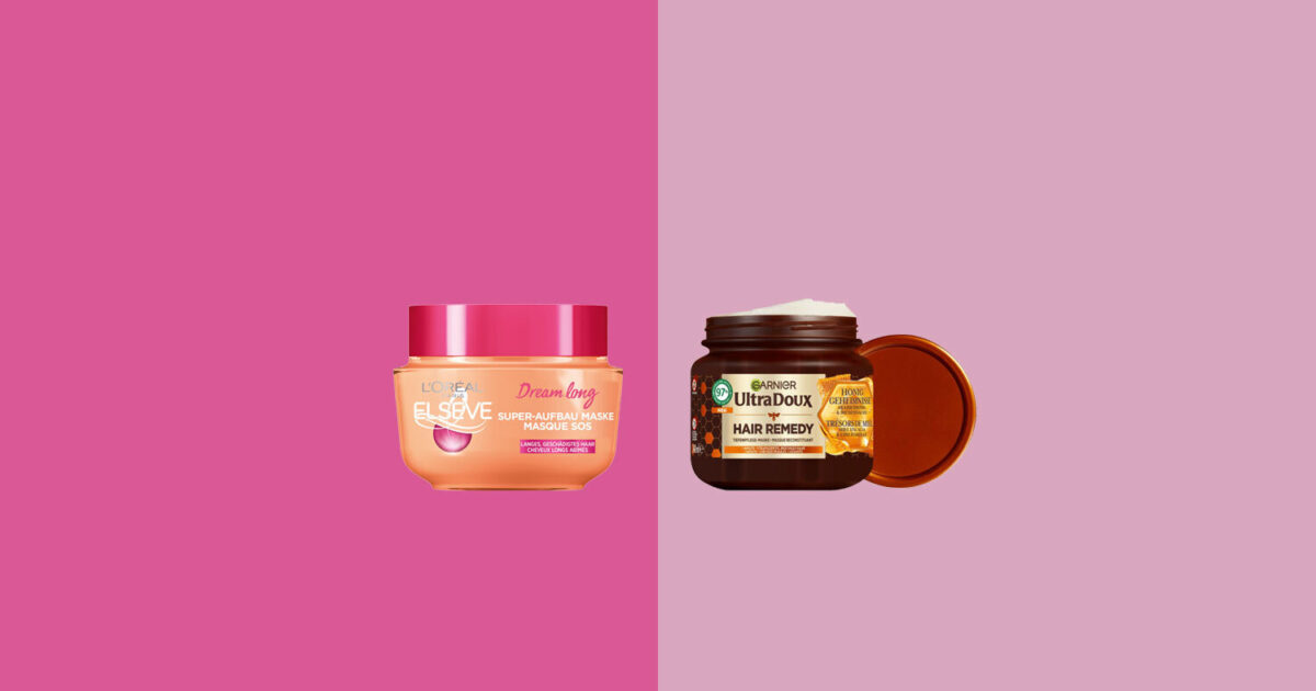 Finde die passende Haarmaske für deinen Haartyp