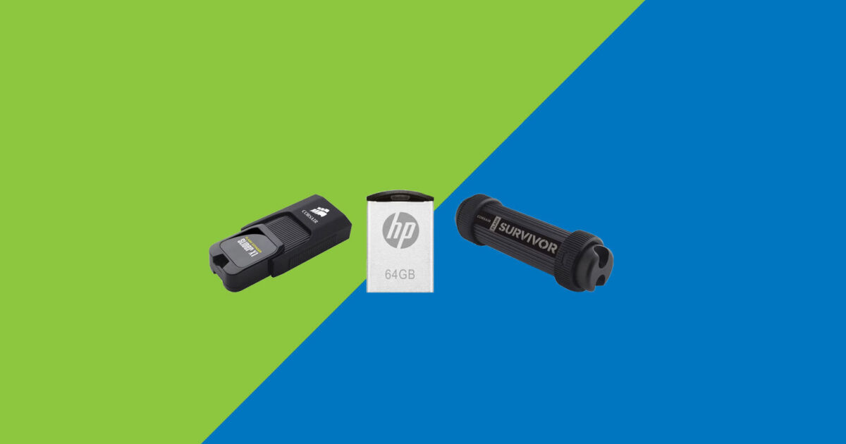 Die besten USB-Sticks