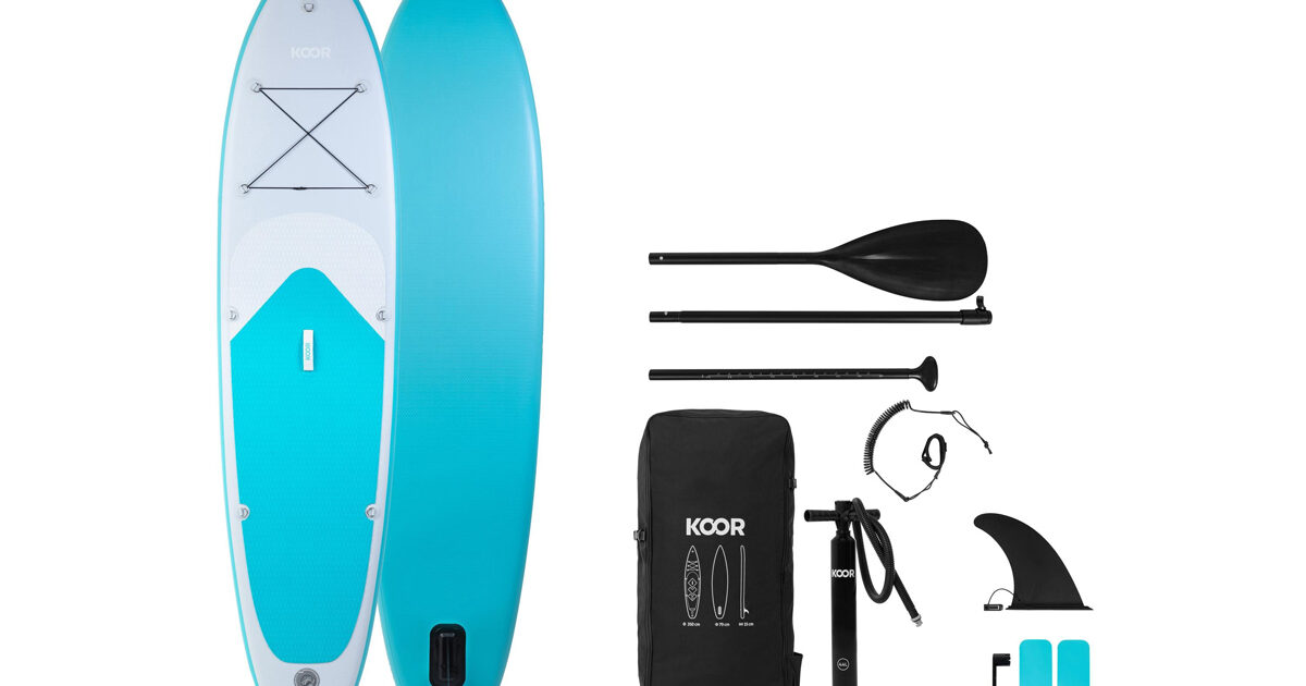 Wochendeal - Stand-up-Paddling-Board