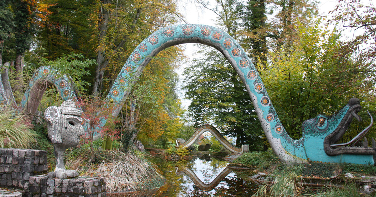 Erlebnis - Eintritt in den Bruno Weber Park
